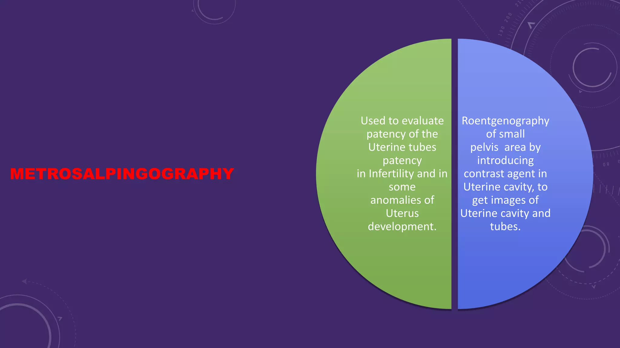 Radiology of reproductive system and breast | PPT