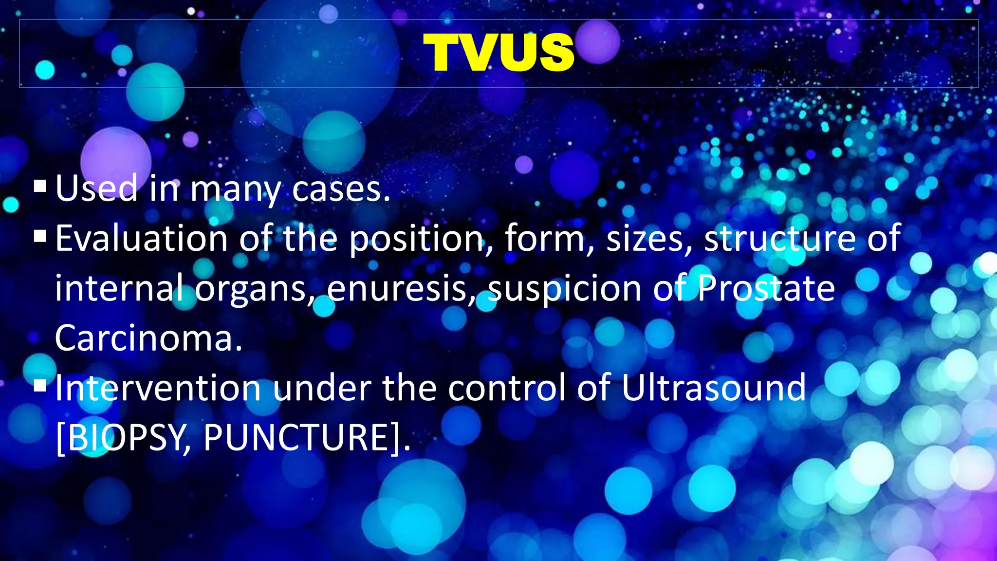 Radiology of reproductive system and breast | PPT