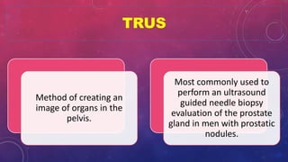 Radiology of reproductive system and breast | PPT