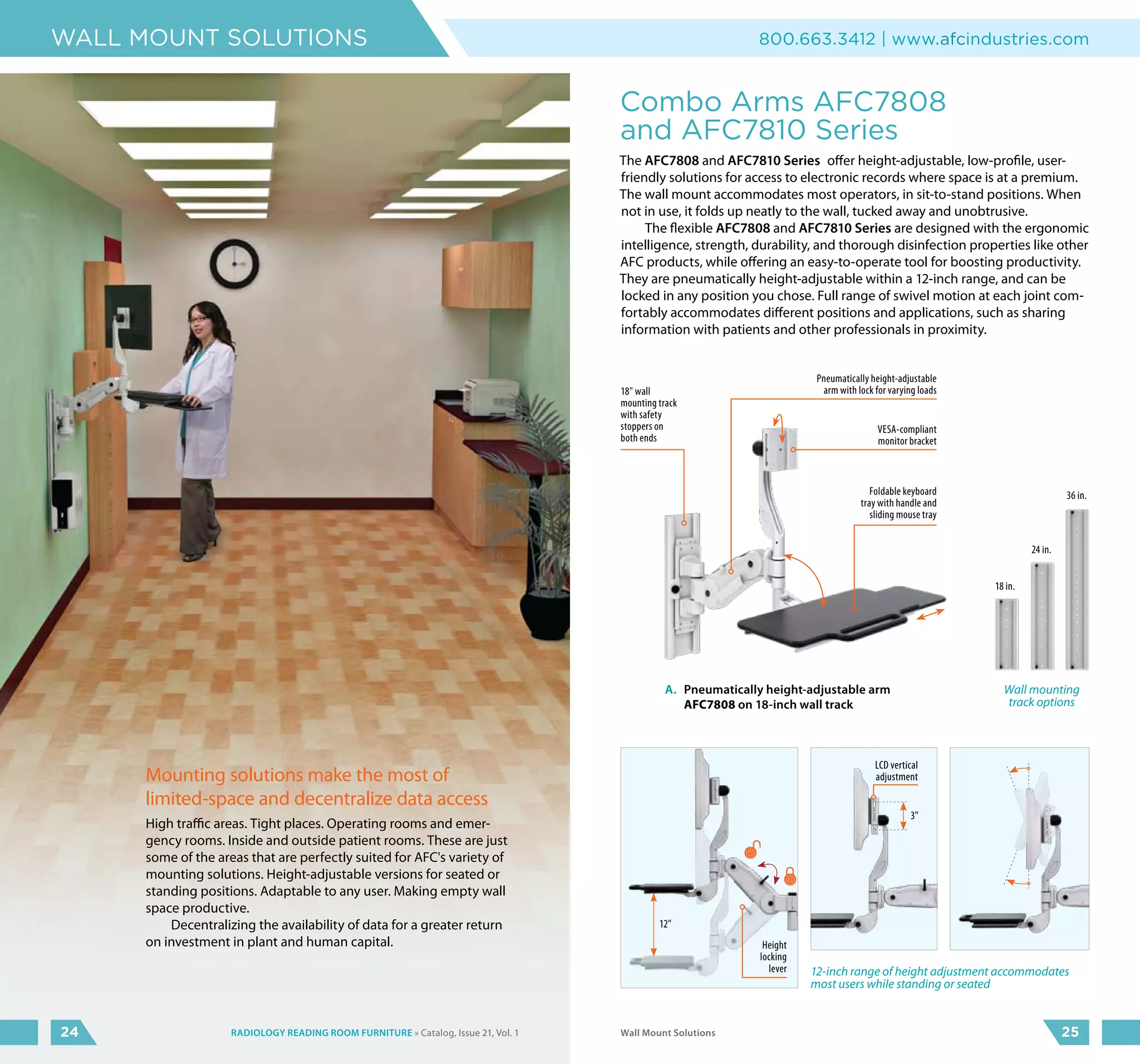 Radiology Reading Room Furniture-Ergonomically Designed | PDF