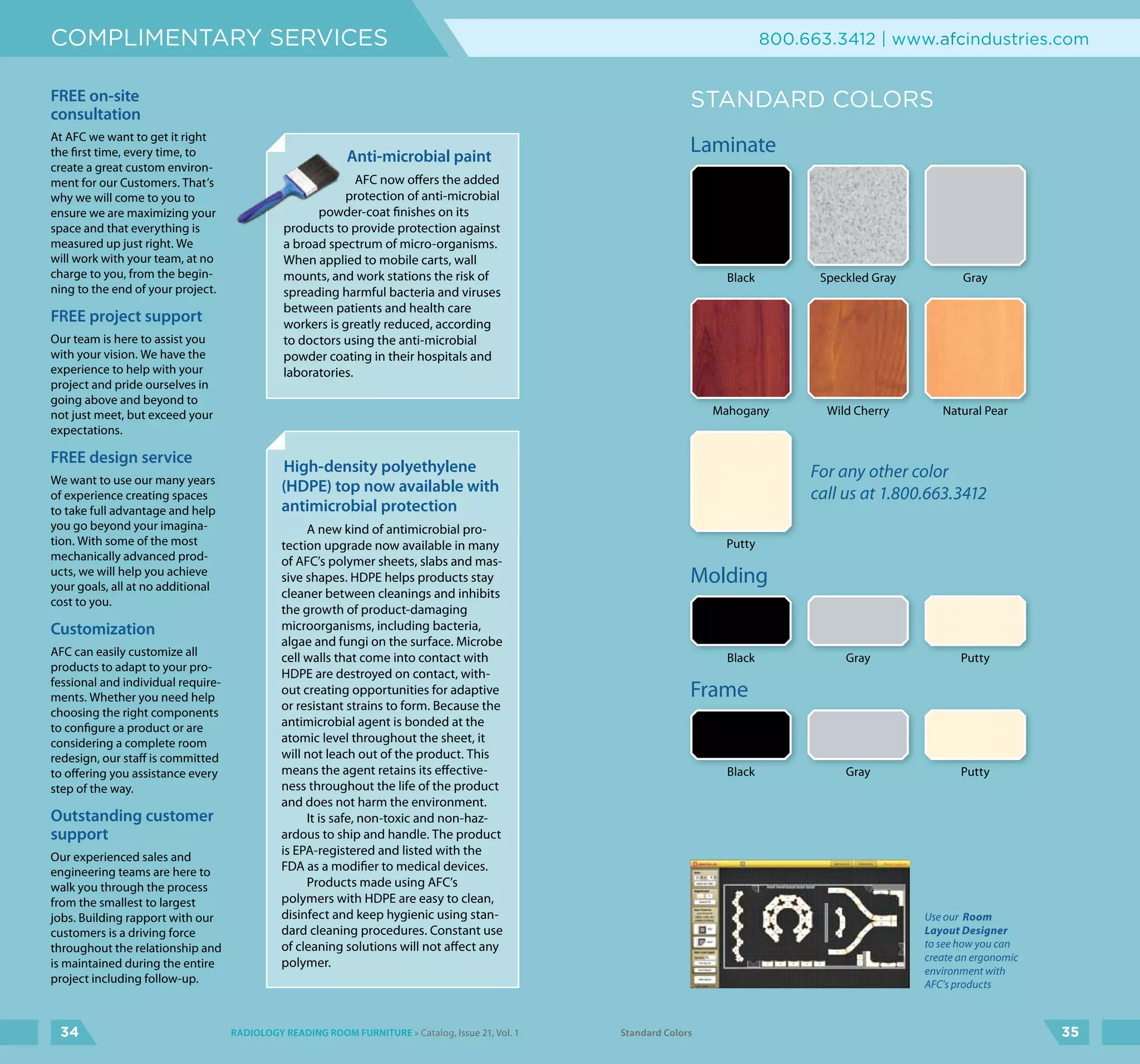 Radiology Reading Room Furniture-Ergonomically Designed | PDF