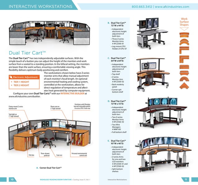 Radiology Reading Room Furniture-Ergonomically Designed | PDF