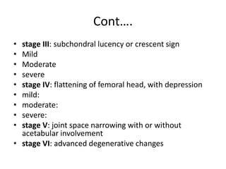 AVN OF HIP JOINT | PPT