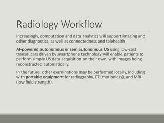 Radiology 2040 | PPT