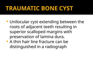 RADIOLOGY AND IMAGING OF ORAL PATHOLOGIES.pptx