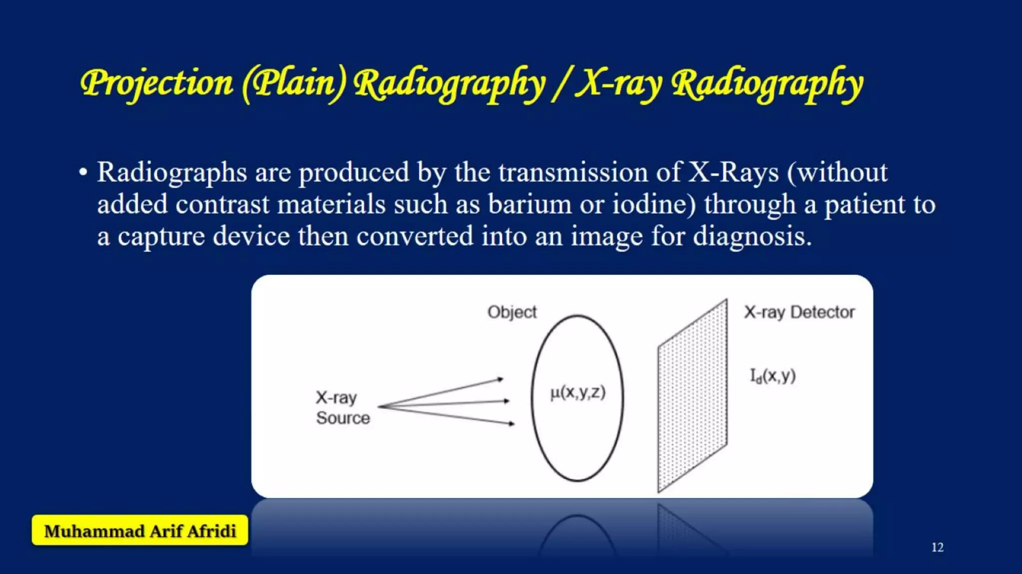 Radiology and medical imaging | PPTX | Healthcare Industry | Industries