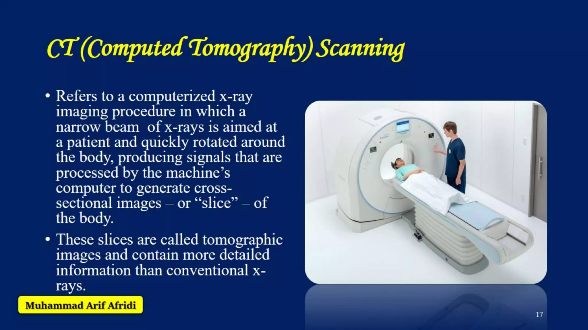 Radiology and medical imaging | PPTX