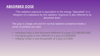 RADIOLOGY AND RADIATION SAFETY lecture 2.pptx