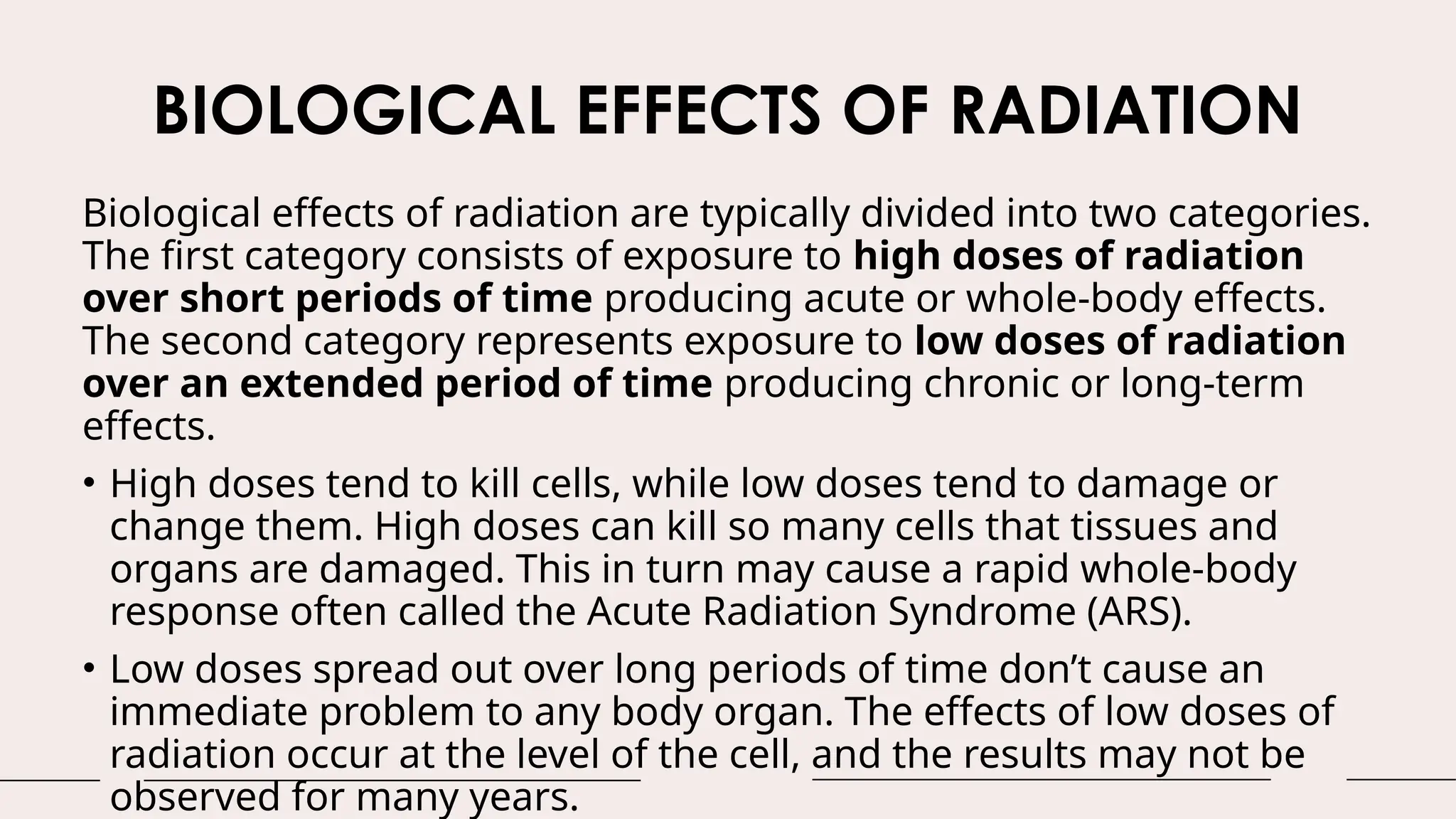RADIOLOGY AND RADIATION SAFETY lecture3.pptx