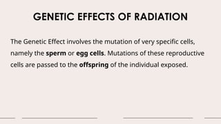 RADIOLOGY AND RADIATION SAFETY lecture3.pptx
