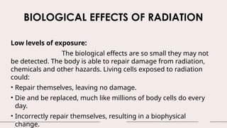 RADIOLOGY AND RADIATION SAFETY lecture3.pptx