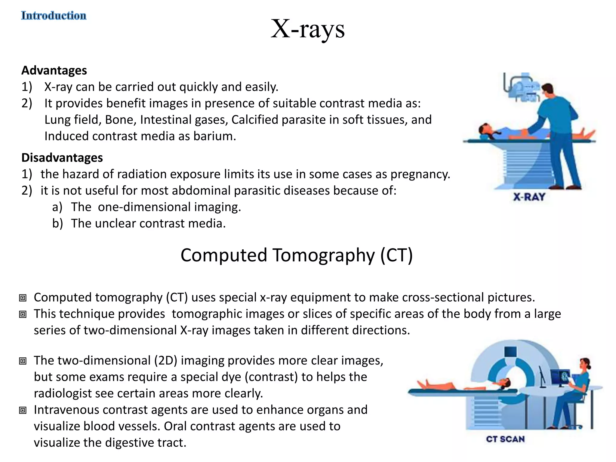 RADIOLOGY and US Imaging for Protozoal Diseases.pptx