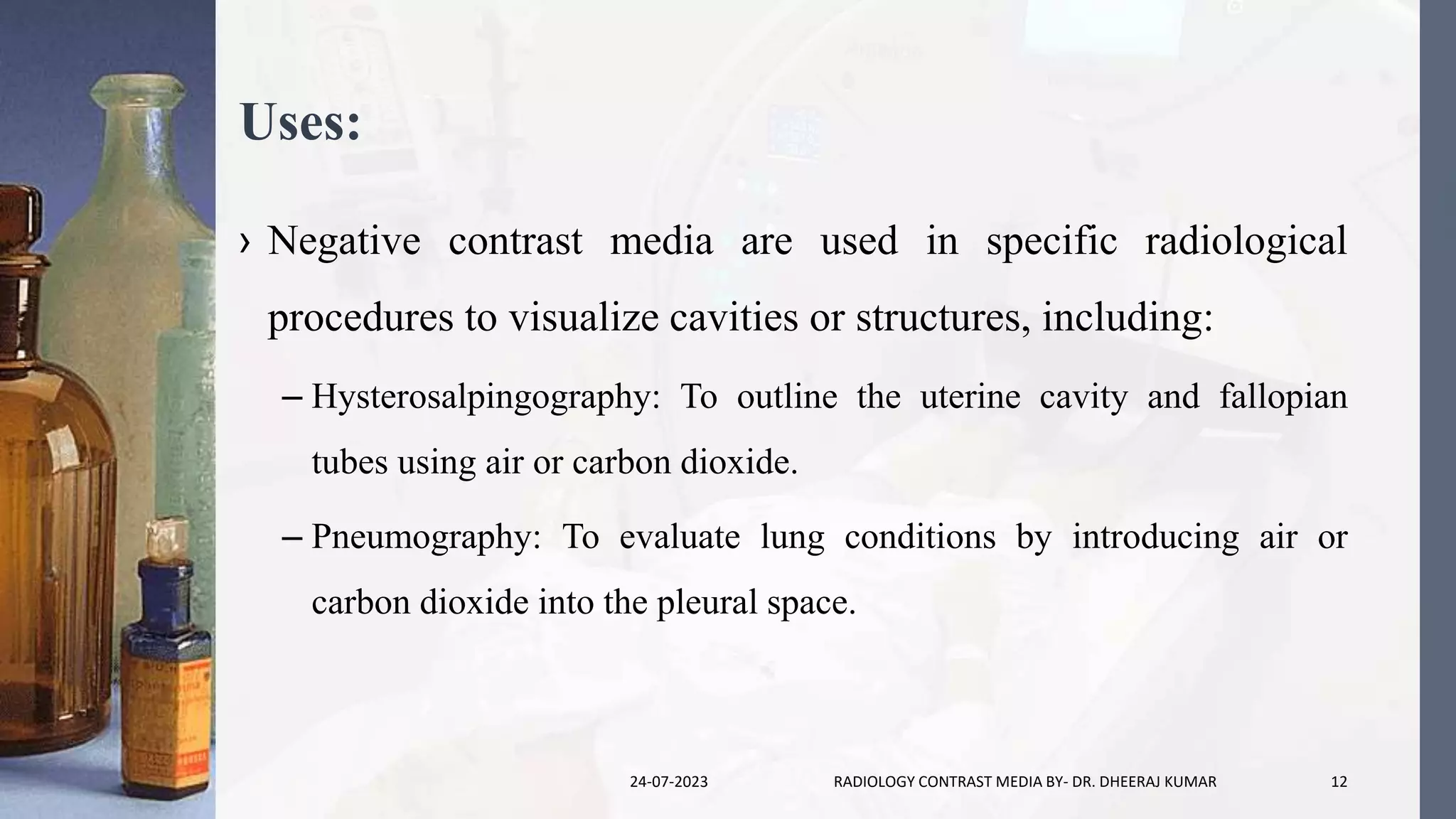 Radiology Contrast Media.pptx