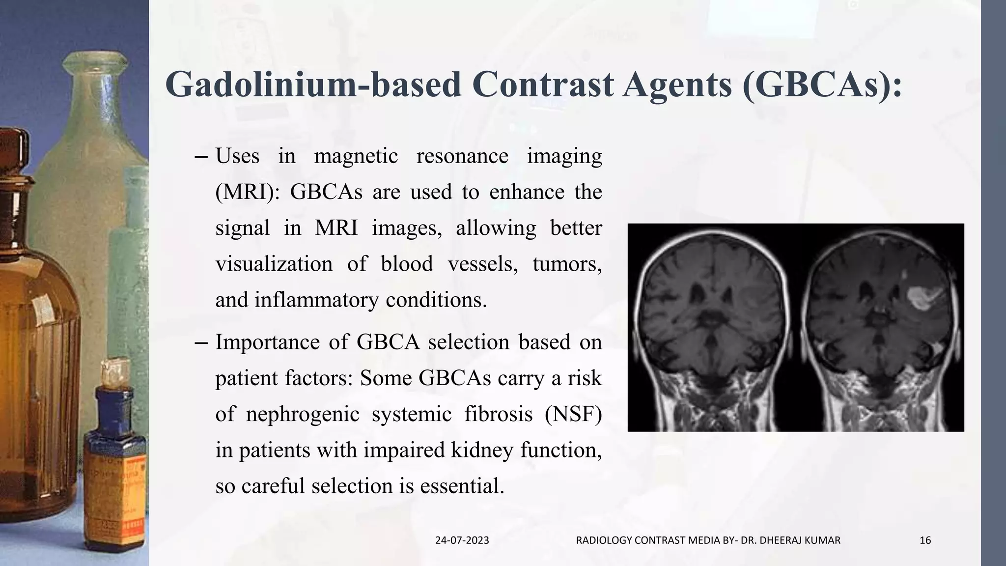 Radiology Contrast Media.pptx