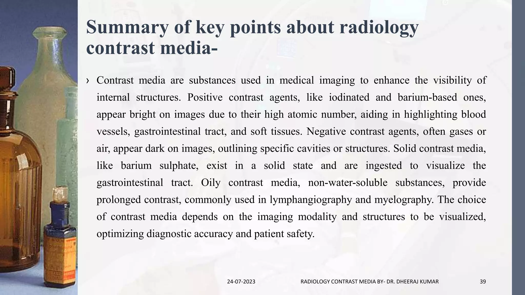 Radiology Contrast Media.pptx