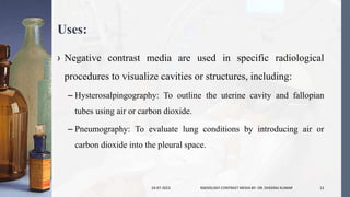 Radiology Contrast Media.pptx