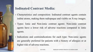 Radiology Contrast Media.pptx