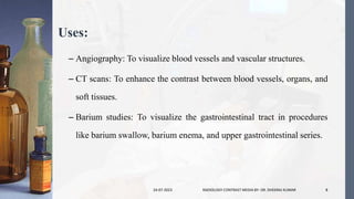Radiology Contrast Media.pptx