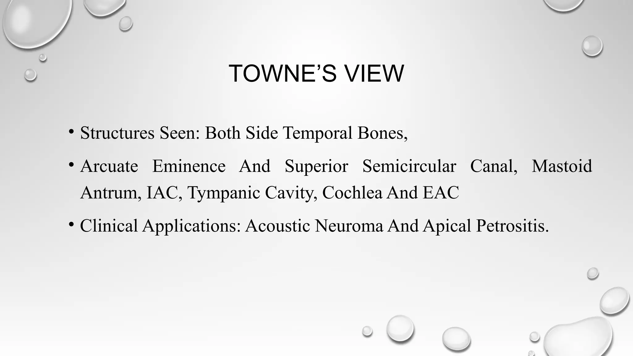 Radiological Imaging in Head and Neck and relevant anatomy | PPT