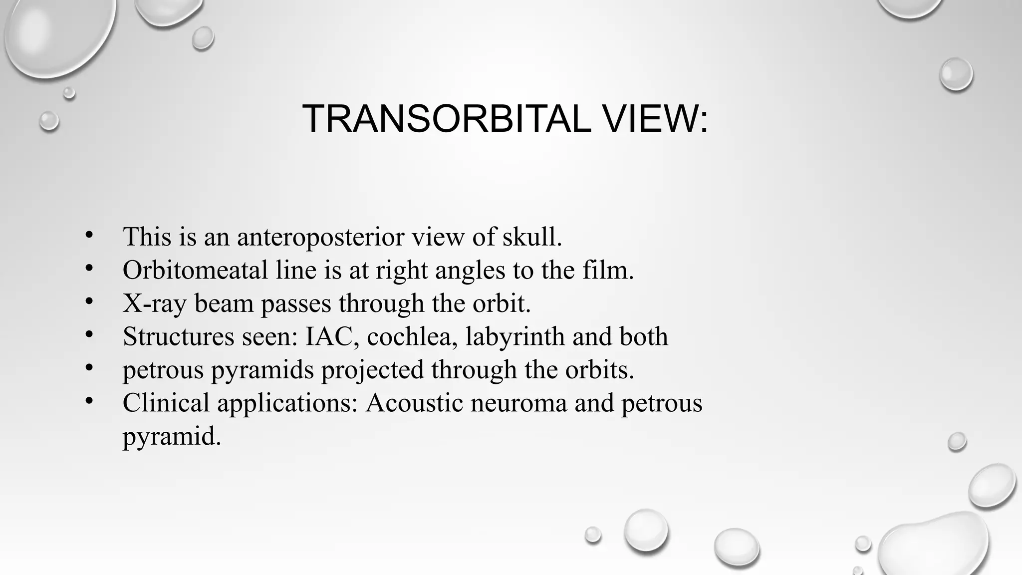 Radiological Imaging in Head and Neck and relevant anatomy | PPT