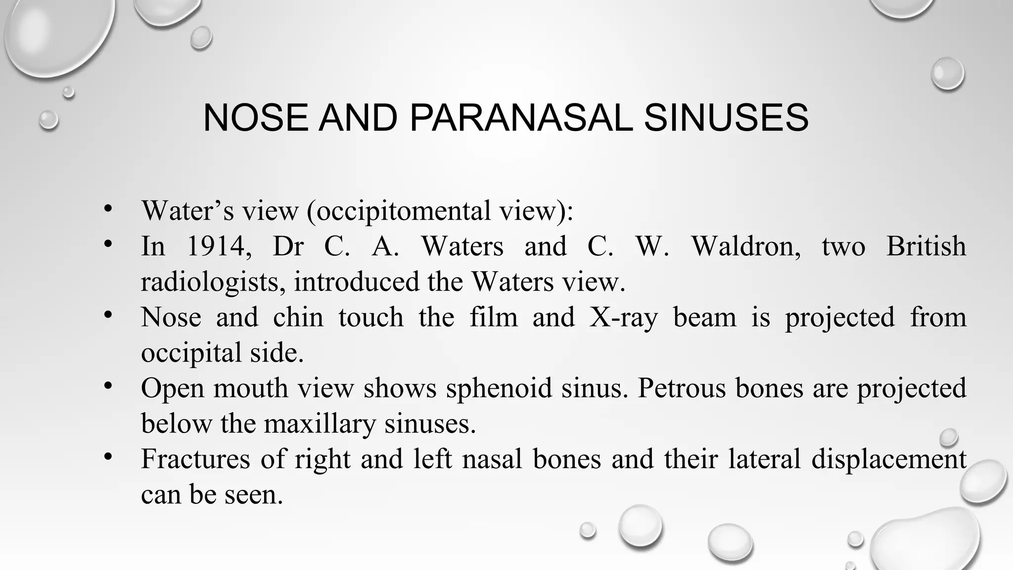 Radiological Imaging in Head and Neck and relevant anatomy | PPT