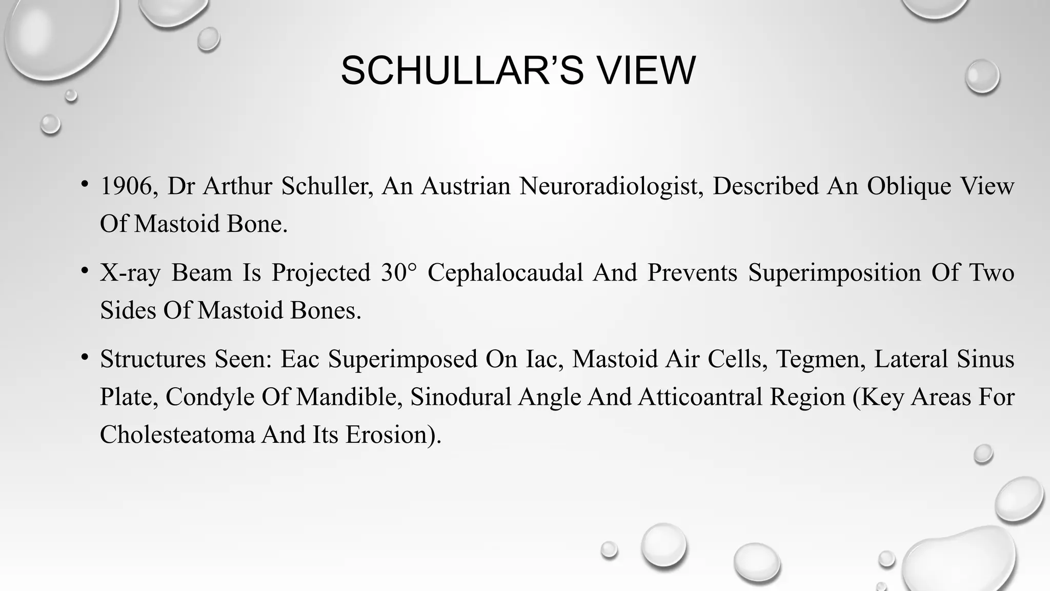 Radiological Imaging in Head and Neck and relevant anatomy | PPT