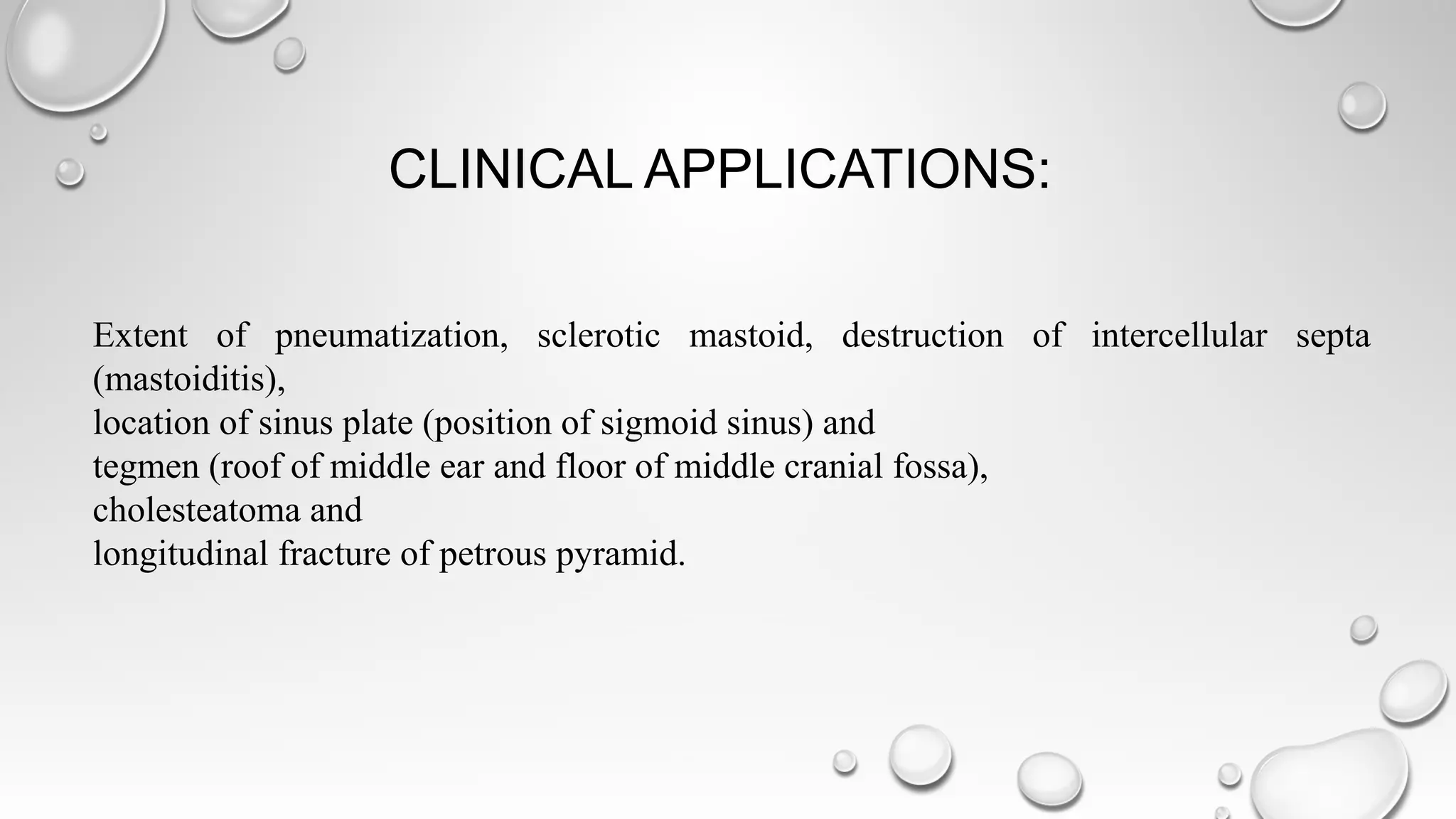 Radiological Imaging in Head and Neck and relevant anatomy | PPT