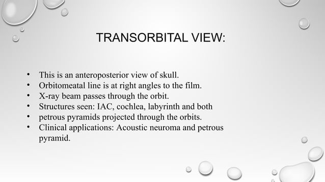 Radiological Imaging in Head and Neck and relevant anatomy | PPT | Ear ...