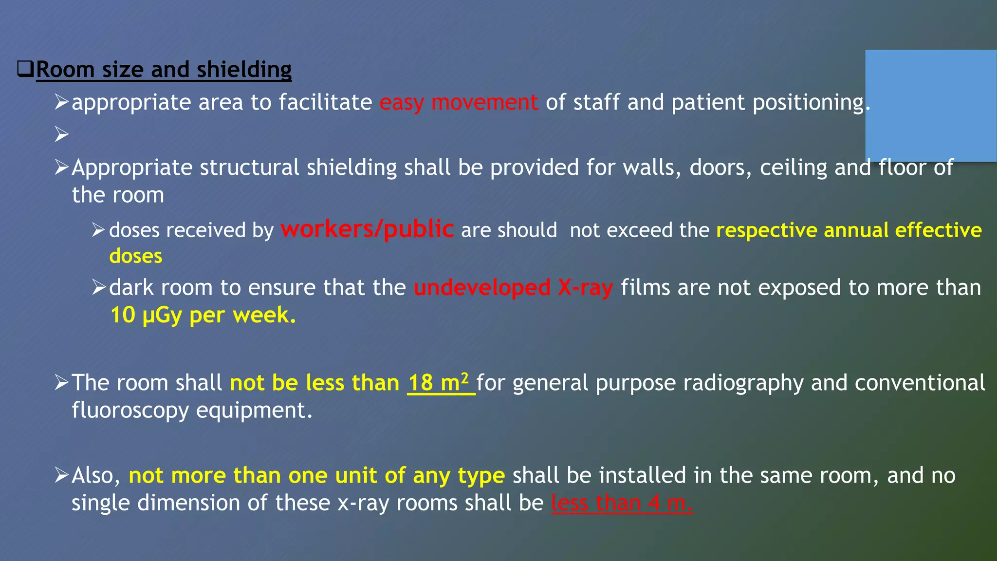 Radiology department planning | PPTX