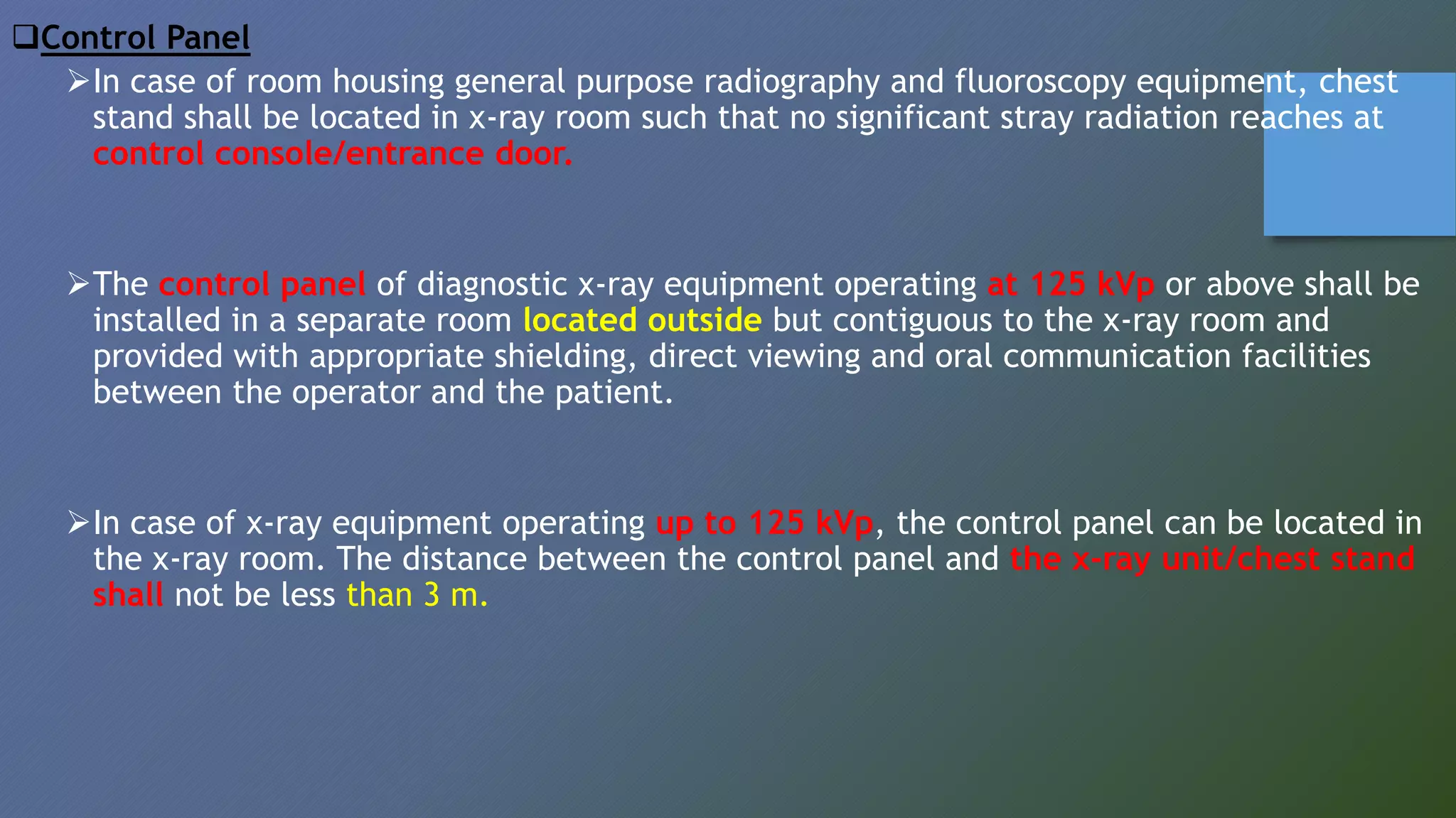 Radiology department planning | PPTX