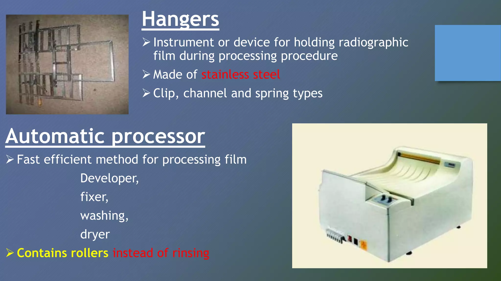Radiology department planning | PPTX