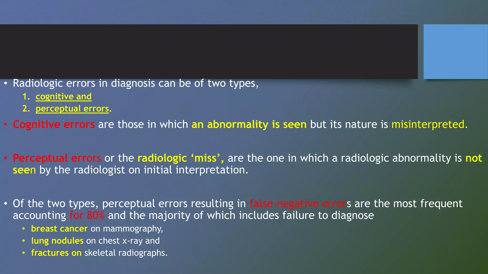 Radiology department planning | PPTX