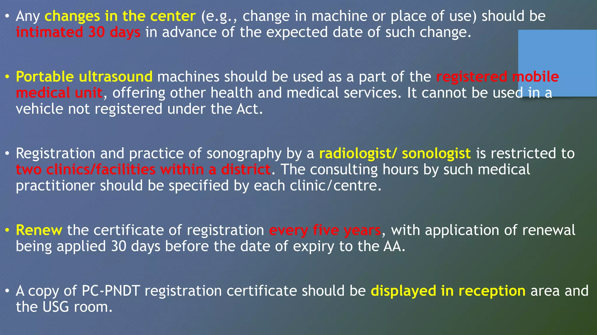 Radiology department planning | PPTX
