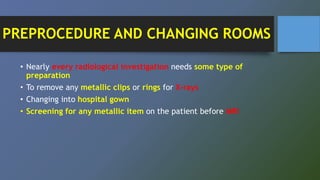 Radiology department planning | PPTX