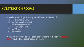 Radiology department planning | PPTX