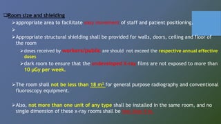 Radiology department planning | PPTX