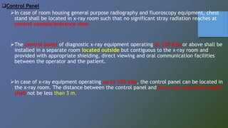Radiology department planning | PPTX