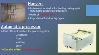 Radiology department planning | PPTX