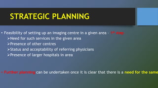 Radiology department planning | PPTX
