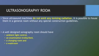 Radiology department planning | PPTX