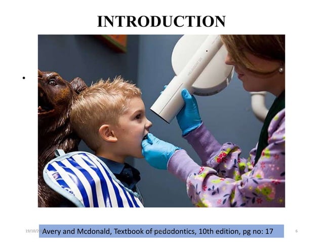 Radiograpgy in Pediatric Dentistry | PPT