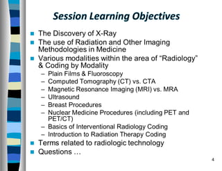 Radiology for Coders | PPT
