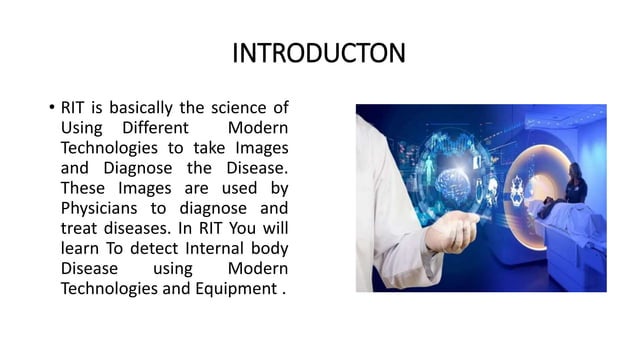 RADIOLOGY IMAGING TECHNOLOGY 1.pptx