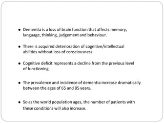 radiology in dementia powerpoint presentation | PPTX