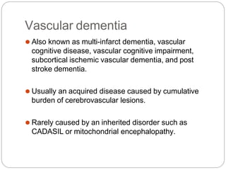 radiology in dementia powerpoint presentation | PPTX