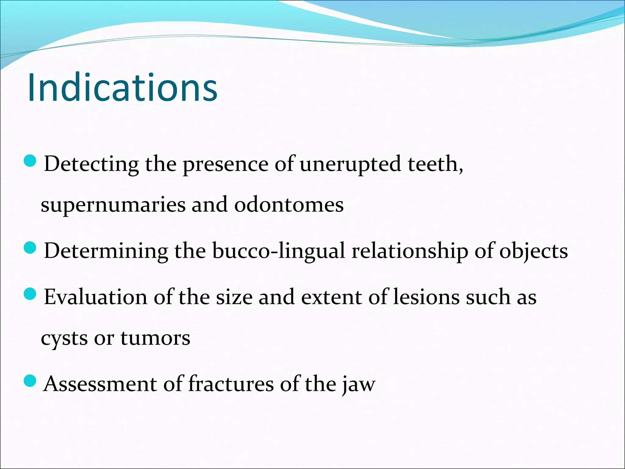 Radiology in dentistry | PPT
