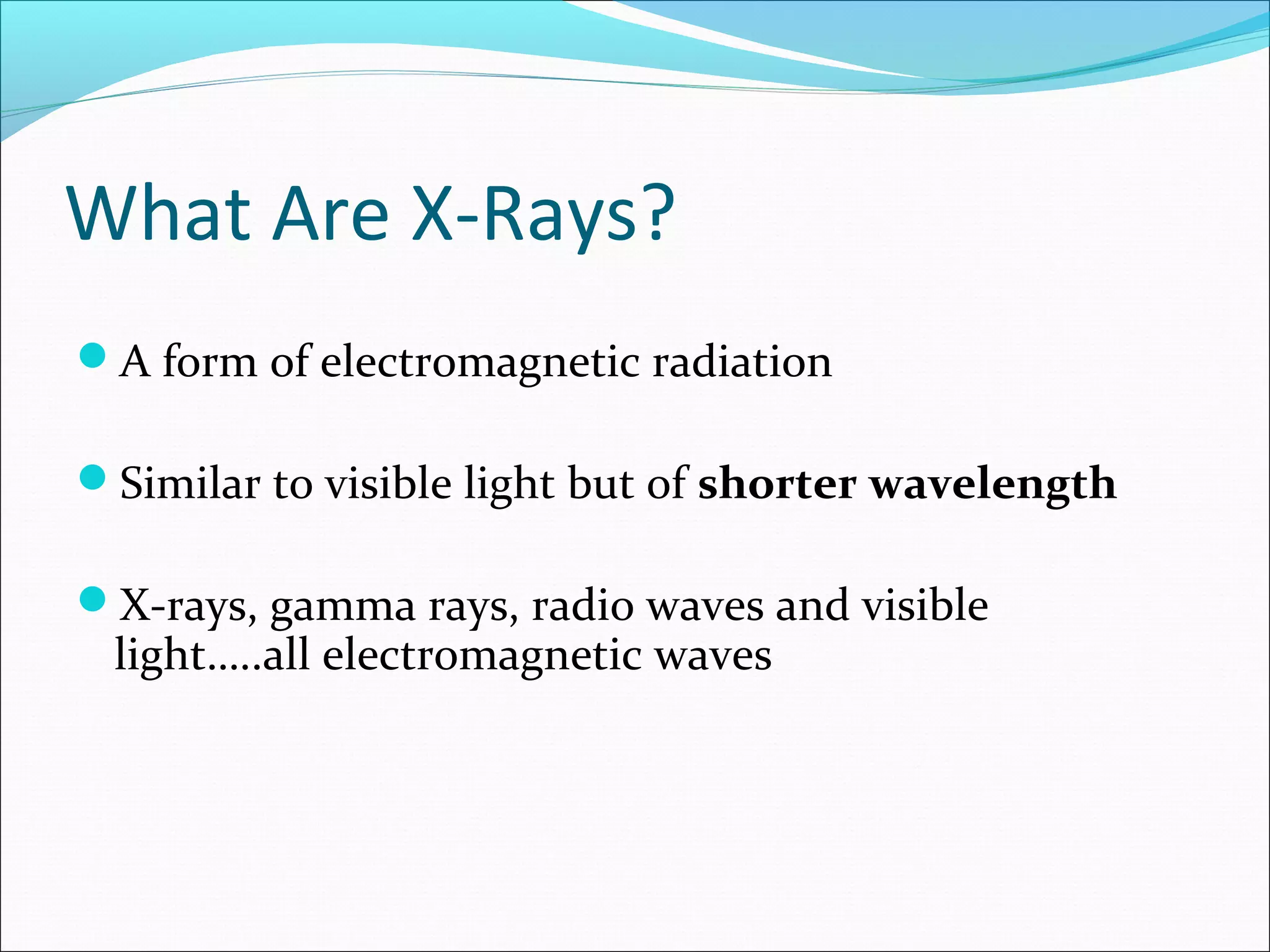 Radiology in dentistry | PPT