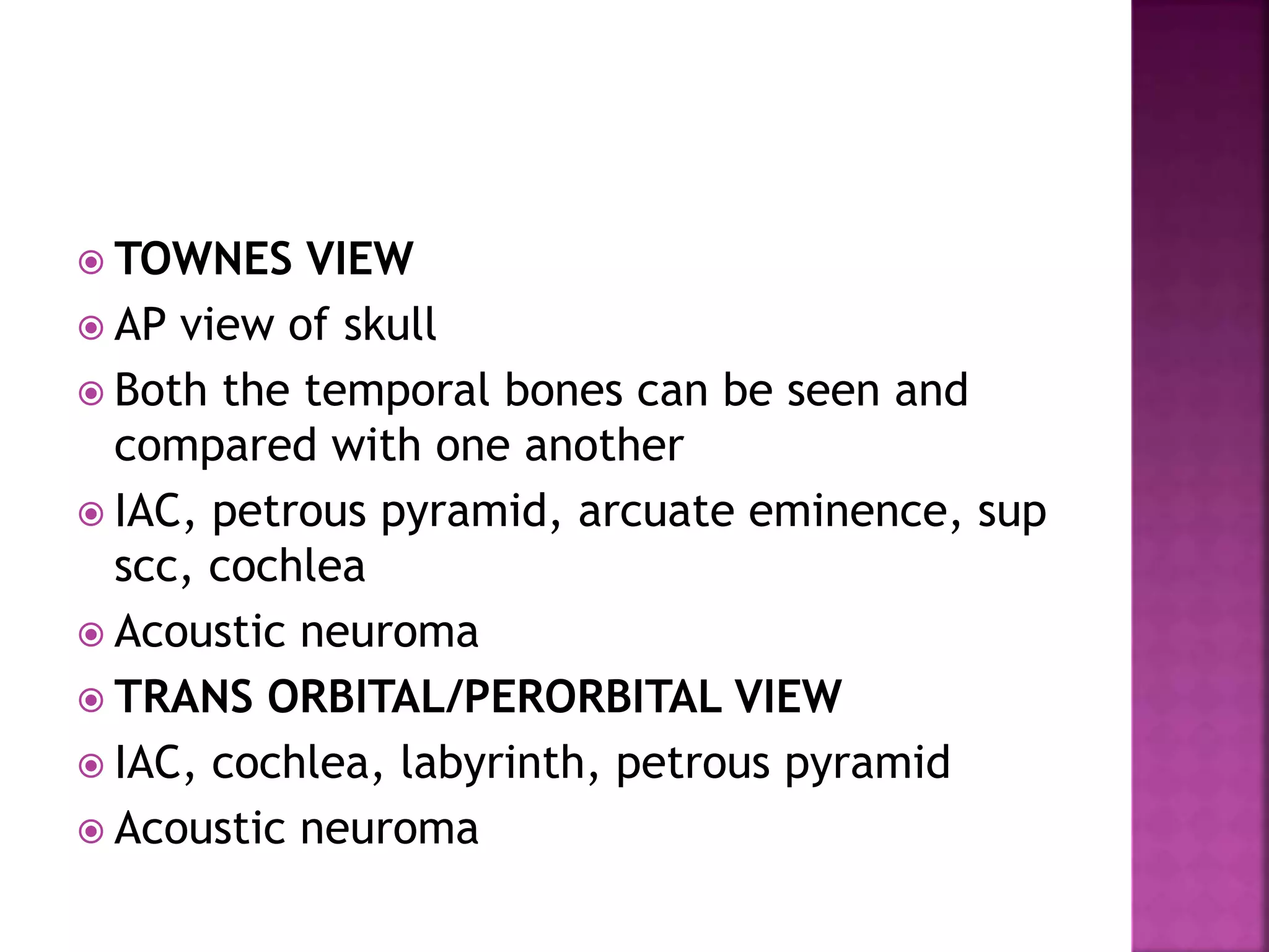 Radiology in ent | PPTX