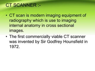 Radiology information by rahul | PPTX