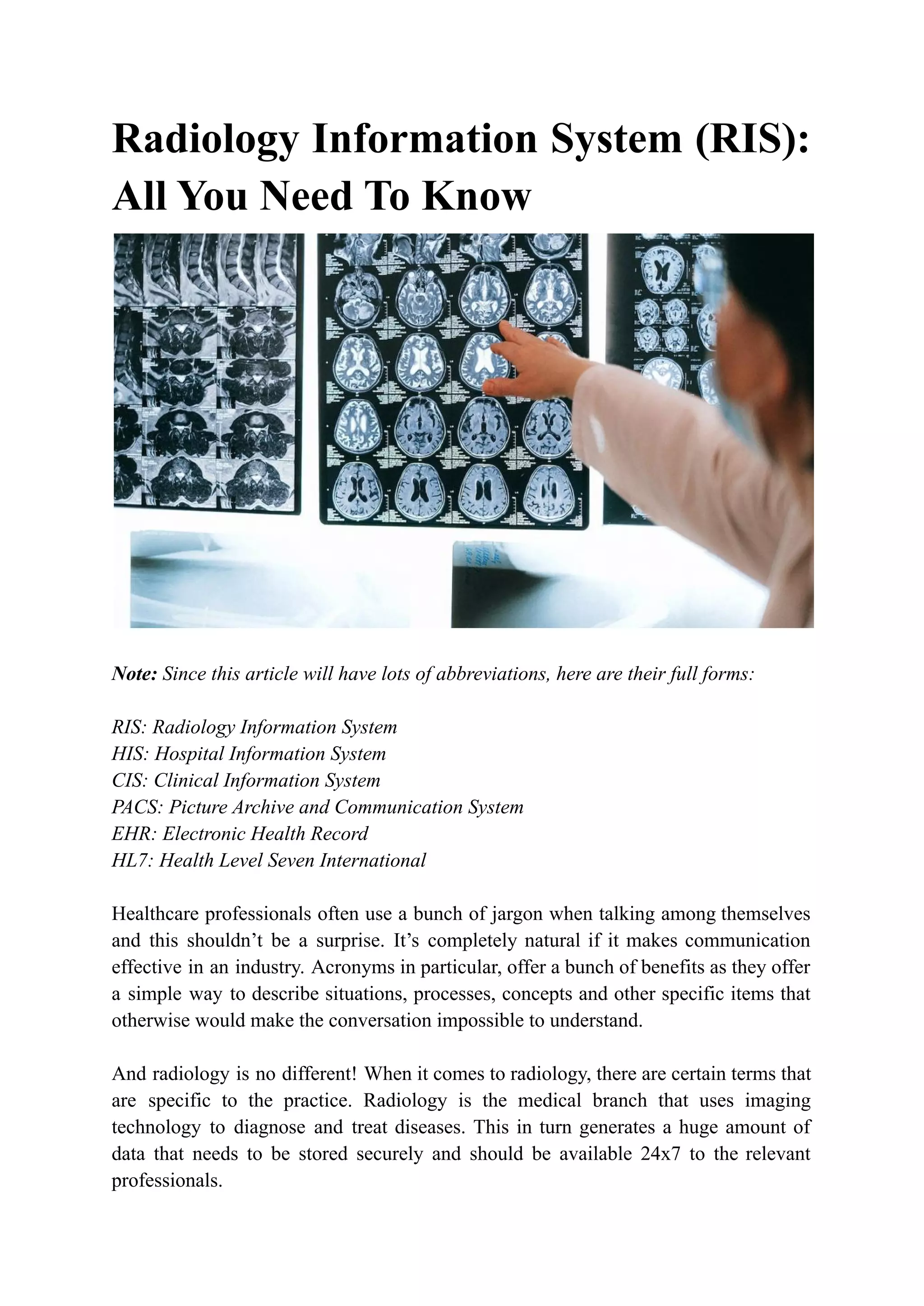 Radiology Information System.pdf